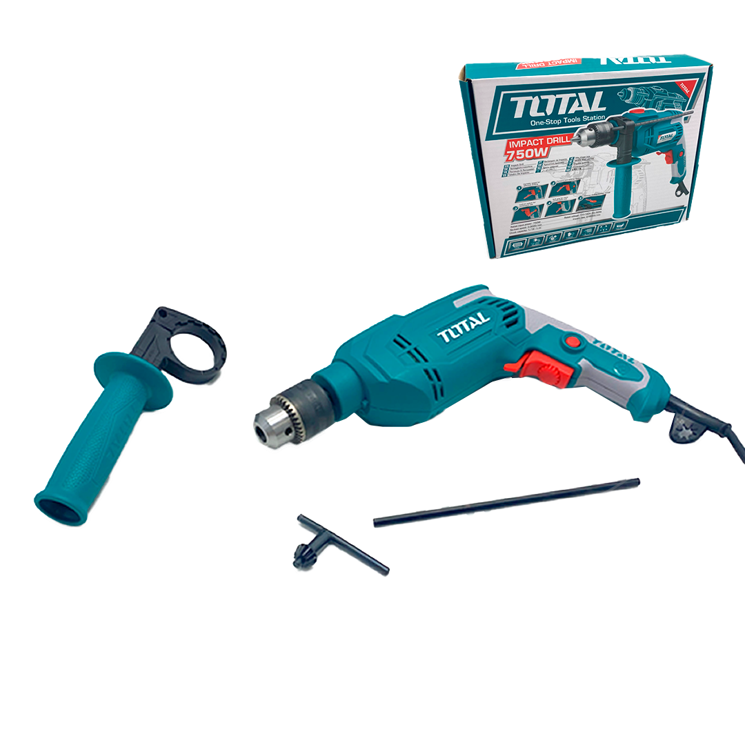 Taladro Percutor 1/2 750w Utg108136 Total – Ferrelectricos